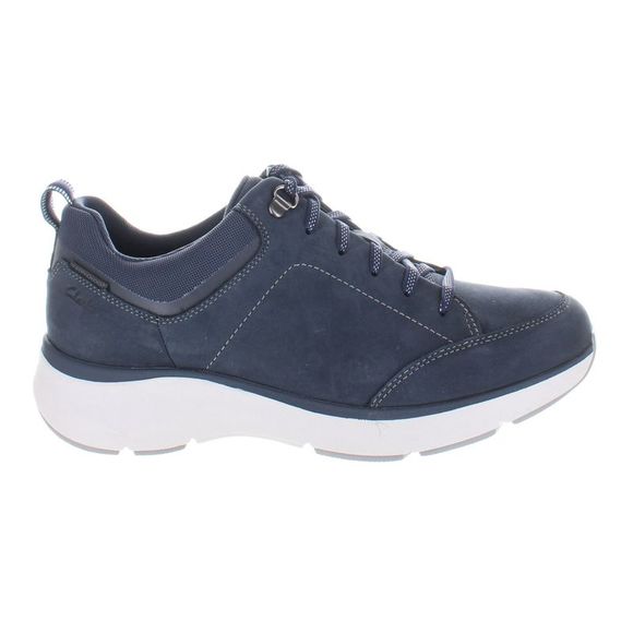 Clarks | Shoes | Clarks Womens Wave 2 Navy Walking Shoes Size 95 2e ...